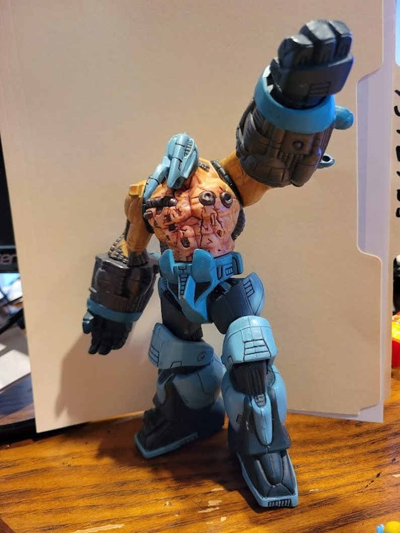 Mcfarlane Manga Spawn Overkill Acion Figure 1998 Series 10 - Etsy