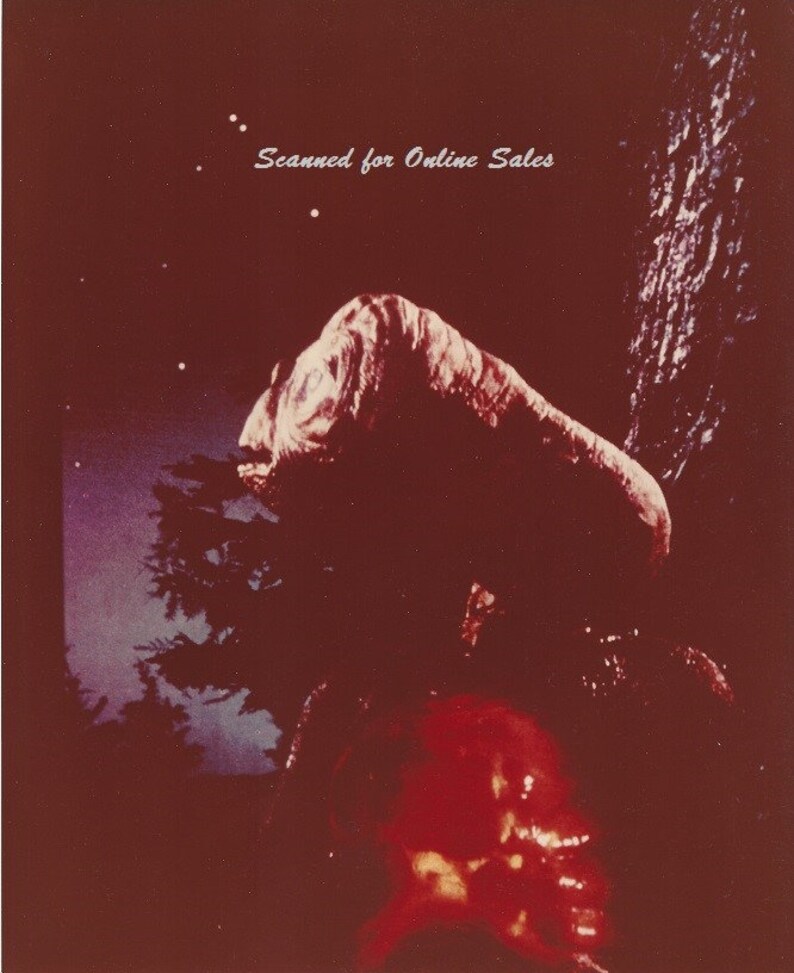 ET the Extraterrestial ET Call Home 8x10 Photo - Etsy