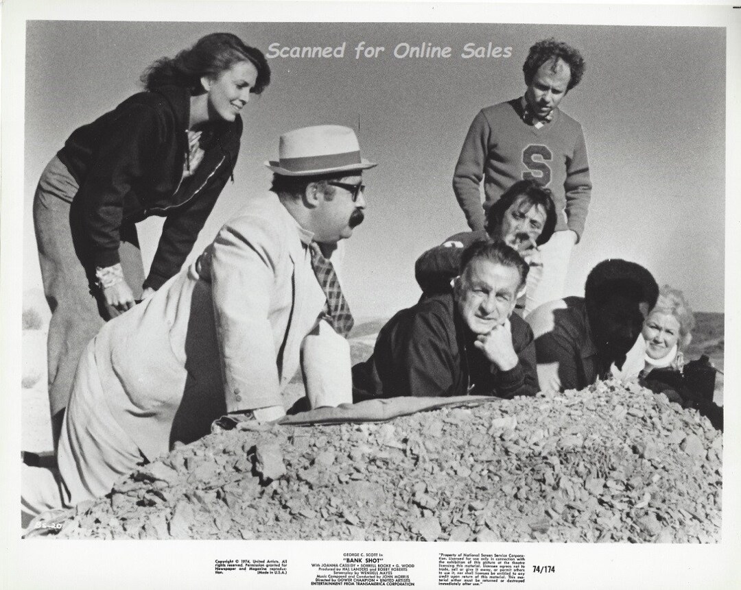 Bank Shot Joanna Cassidy Sorrell Booke Frank Mcrae Bob Balaban George C ...