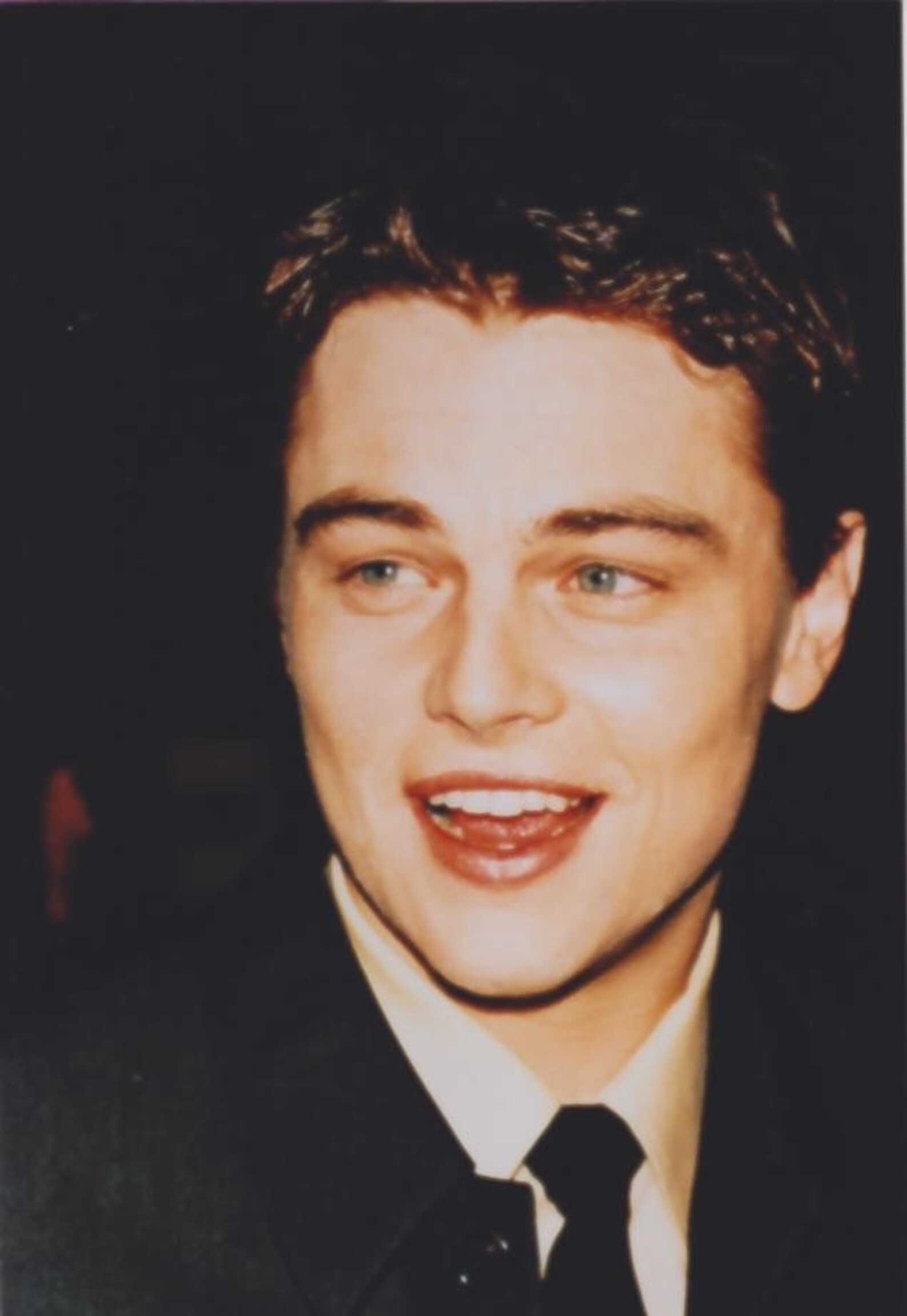 Leonardo Dicaprio Green Eyes 4x6 Photo - Etsy