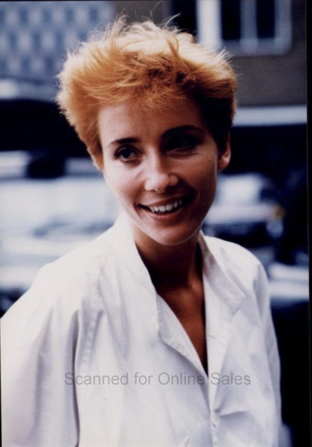 Emma Thompson Bright Red Hair 4x6 Photo - Etsy