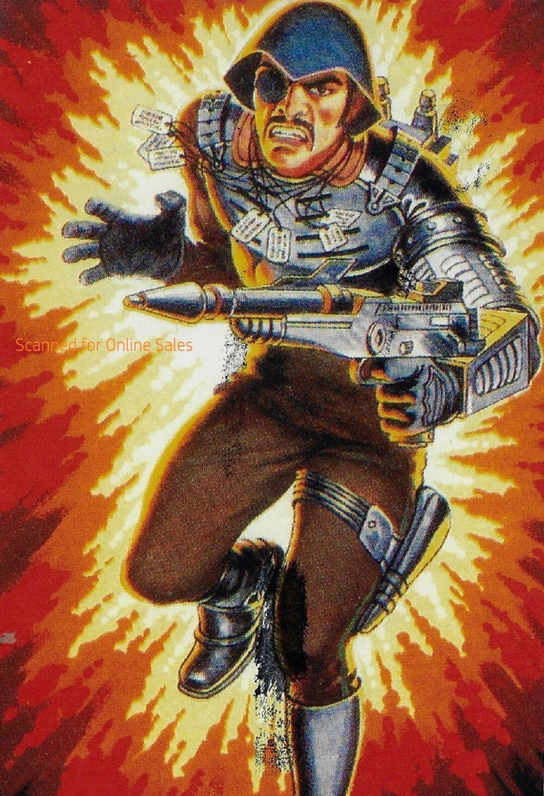 GI Joe Major Bludd 4x6 Photo - Etsy