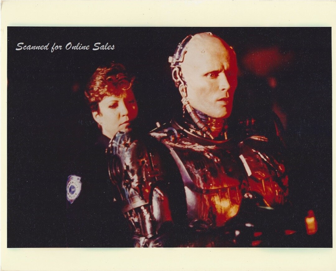 Robocop Nancy Allen Peter Weller 8x10 Photo - Etsy