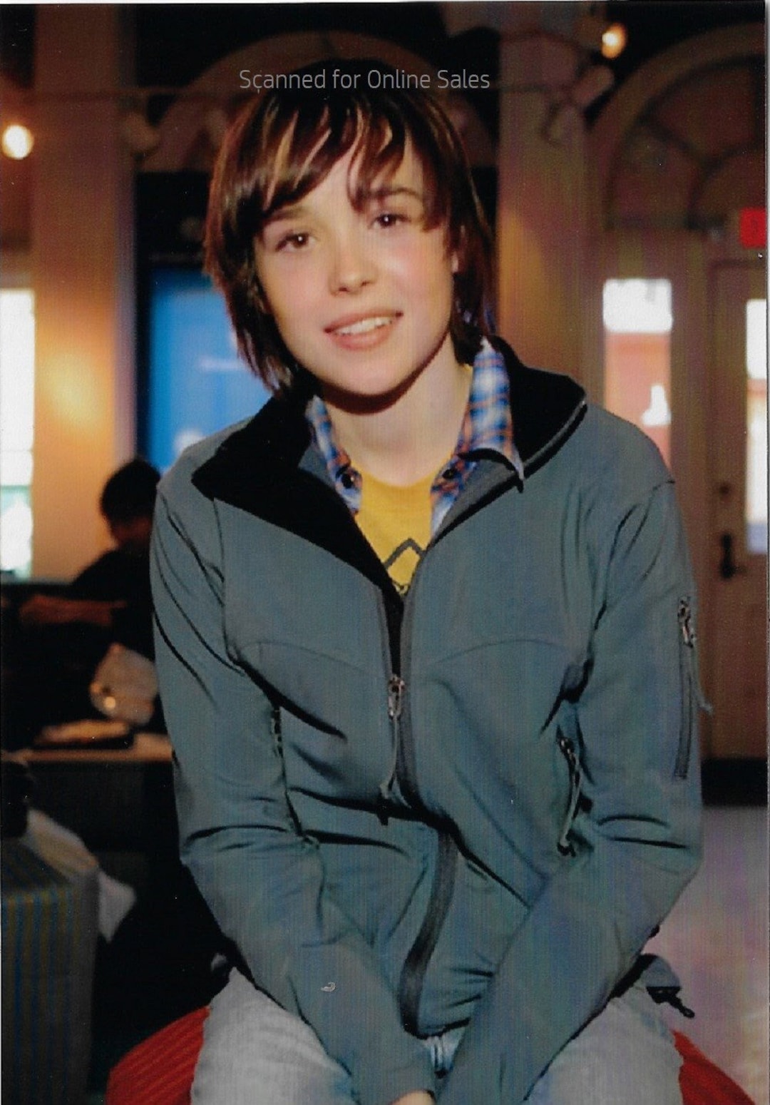 Elliott Ellen Page Cool Kid 4X6 Photo - Etsy