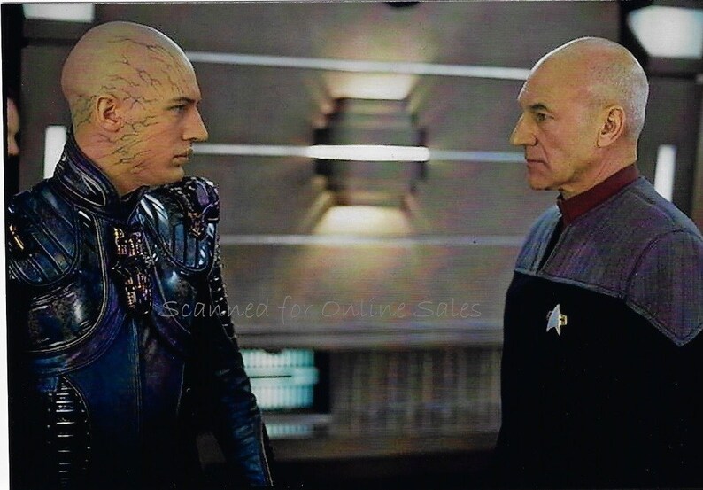 Star Trek Nemesis Tom Hardy Praetor Shinzon Patrick Stewart | Etsy