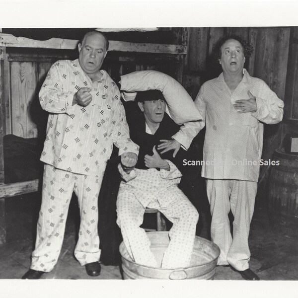 Moe Larry and Curly - Etsy