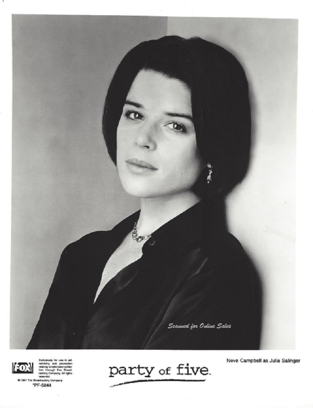 Matthew Fox Party of Five Neve Campbell Julia Salinger 8x10 - Etsy