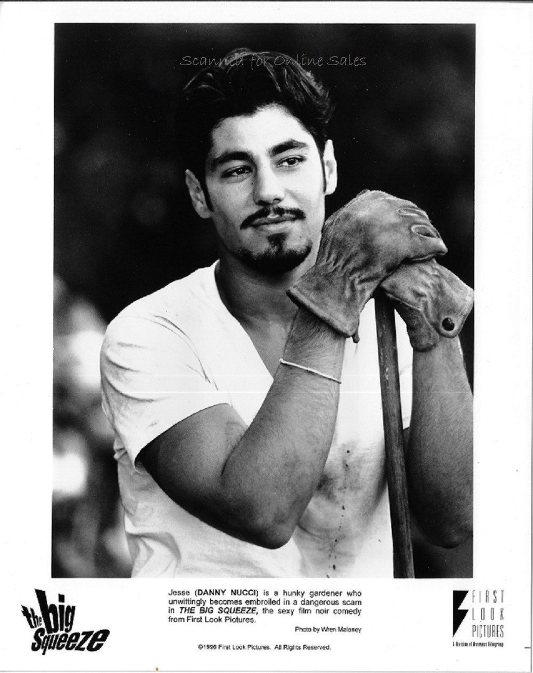 The Big Squeeze Danny Nucci 8x10 Photo - Etsy