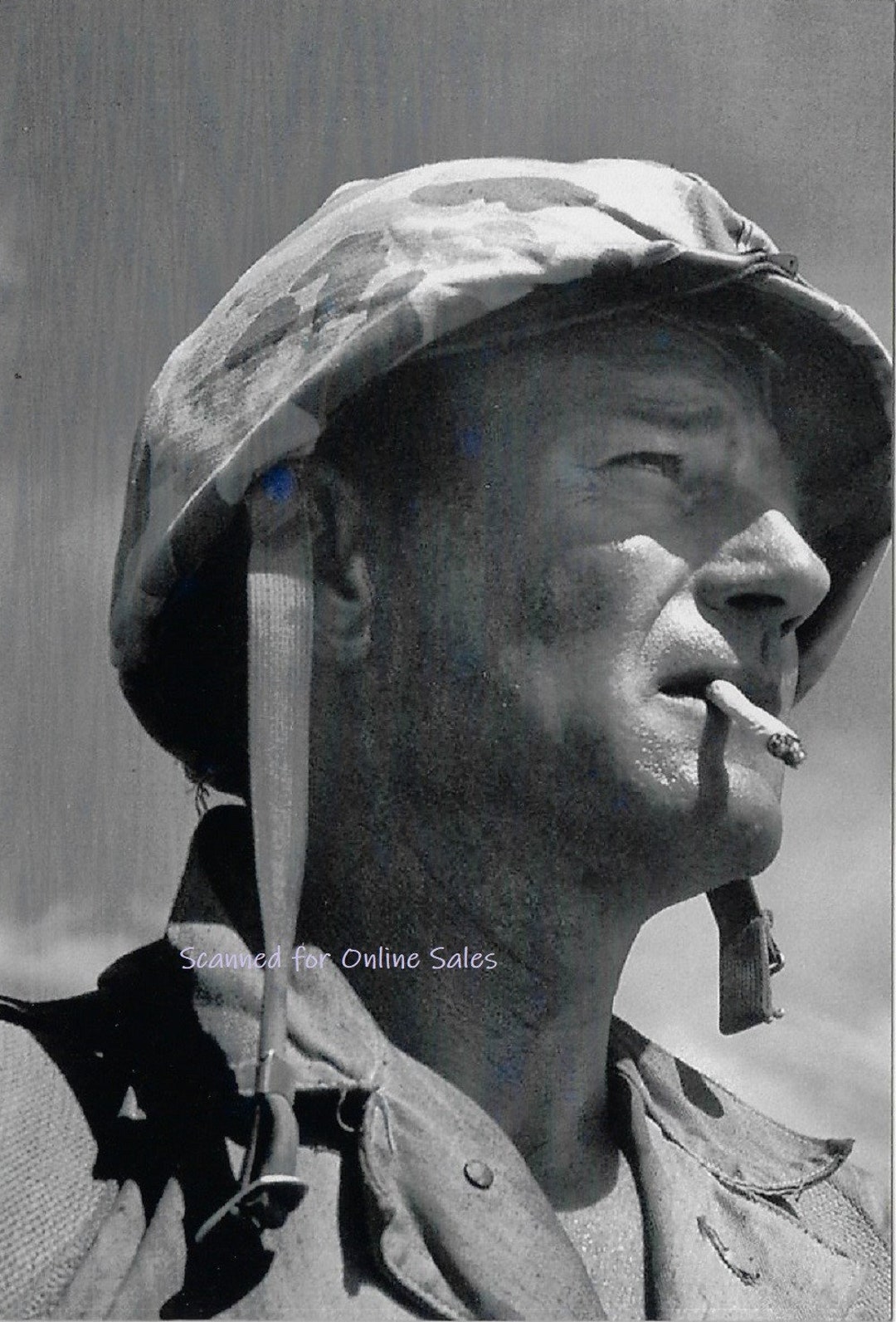 John Wayne Smoke Break Sands of Iwo Jima 4x6 Photo - Etsy