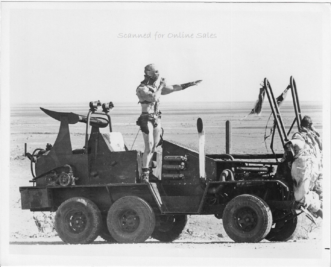Kjell Nilsson the Humangus Mad Max II the Road Warrior 8x10 Photo - Etsy