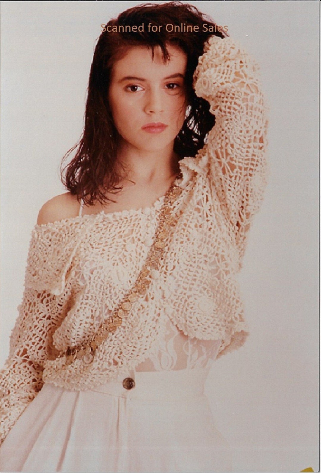 Charmed Picket Fences Holly Marie Combs Sweet 4x6 Photo - Etsy