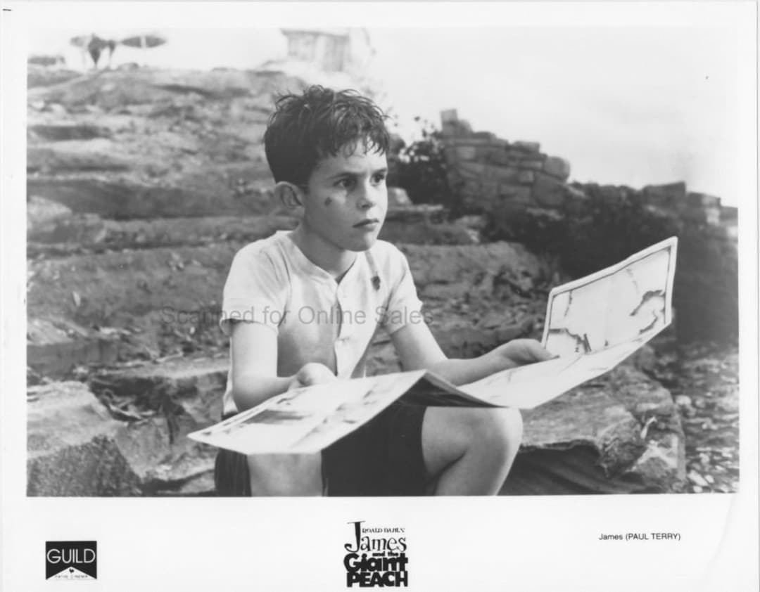 James and the Giant Peach James Paul Terry 8x10 Photo - Etsy