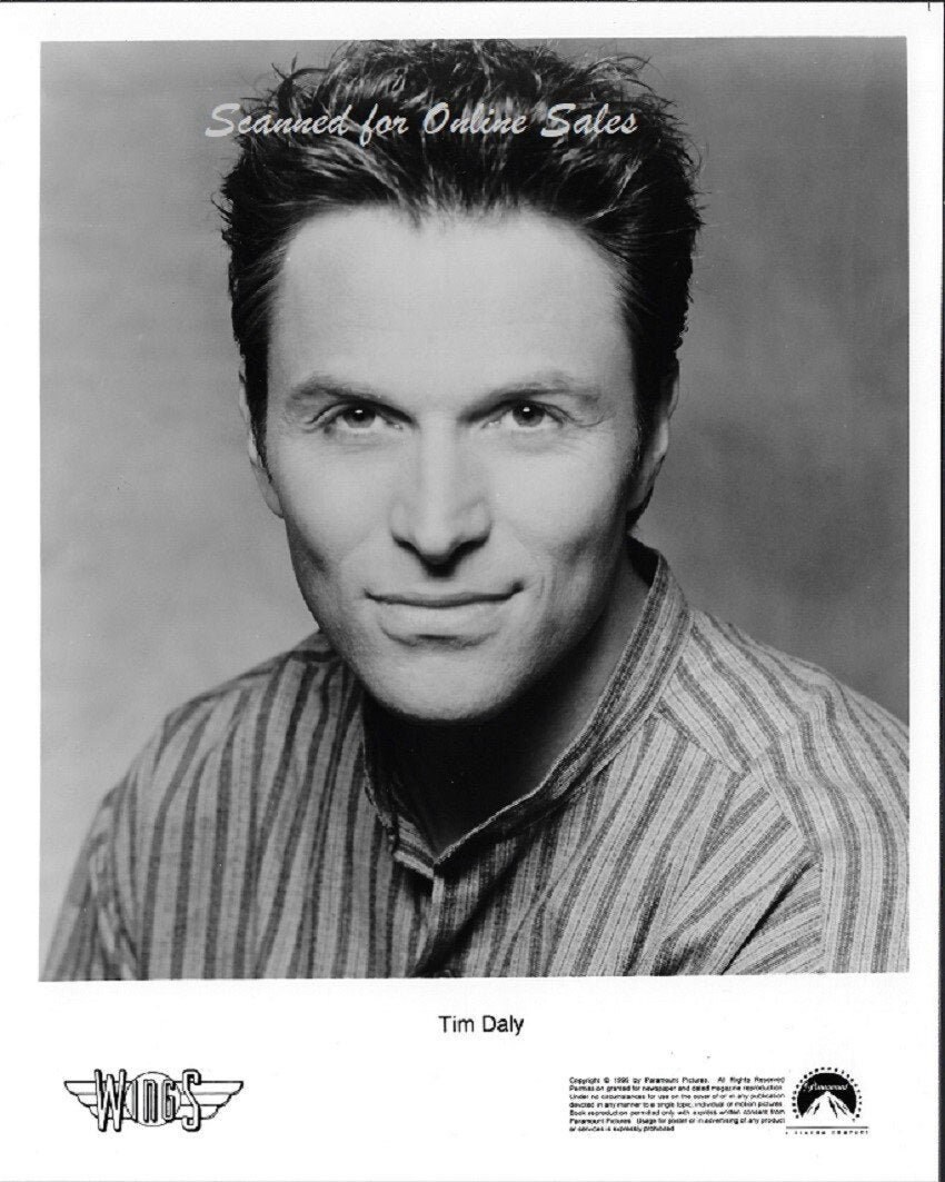Tim Daly Wings 8x10 Photo - Etsy