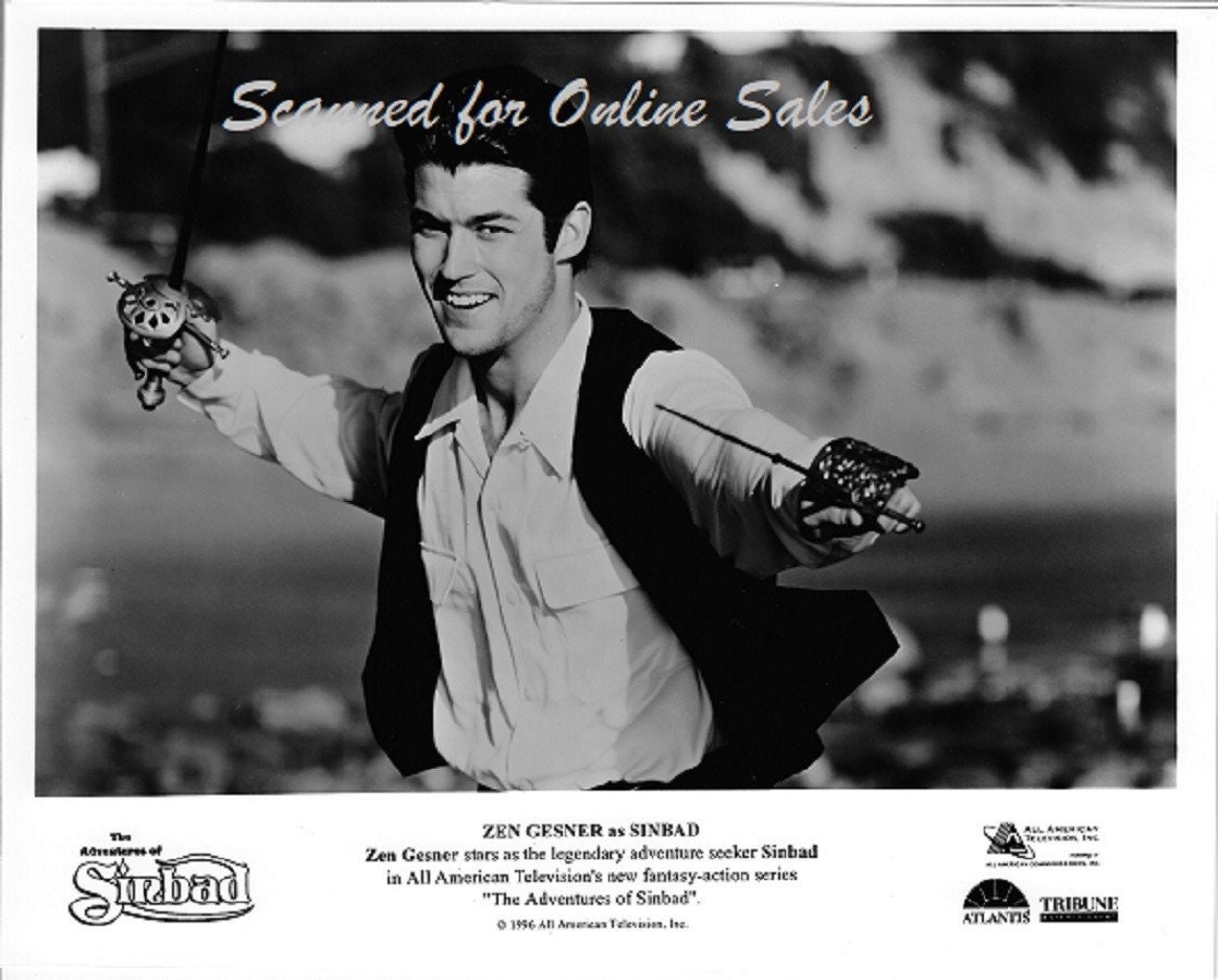 Zen Gesner the Adventures of Sinbad 8x10 Photo - Etsy