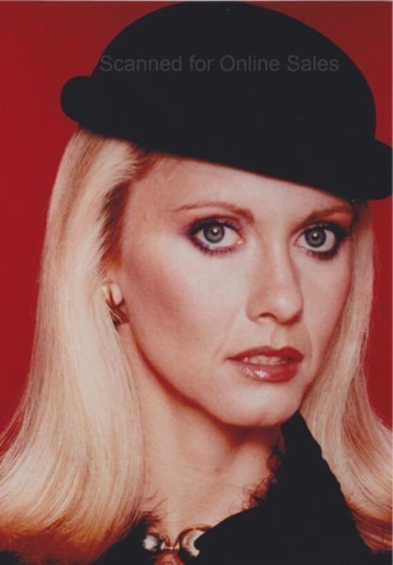 Olivia Newton John Little Bowler Hat 4x6 Photo - Etsy Ireland