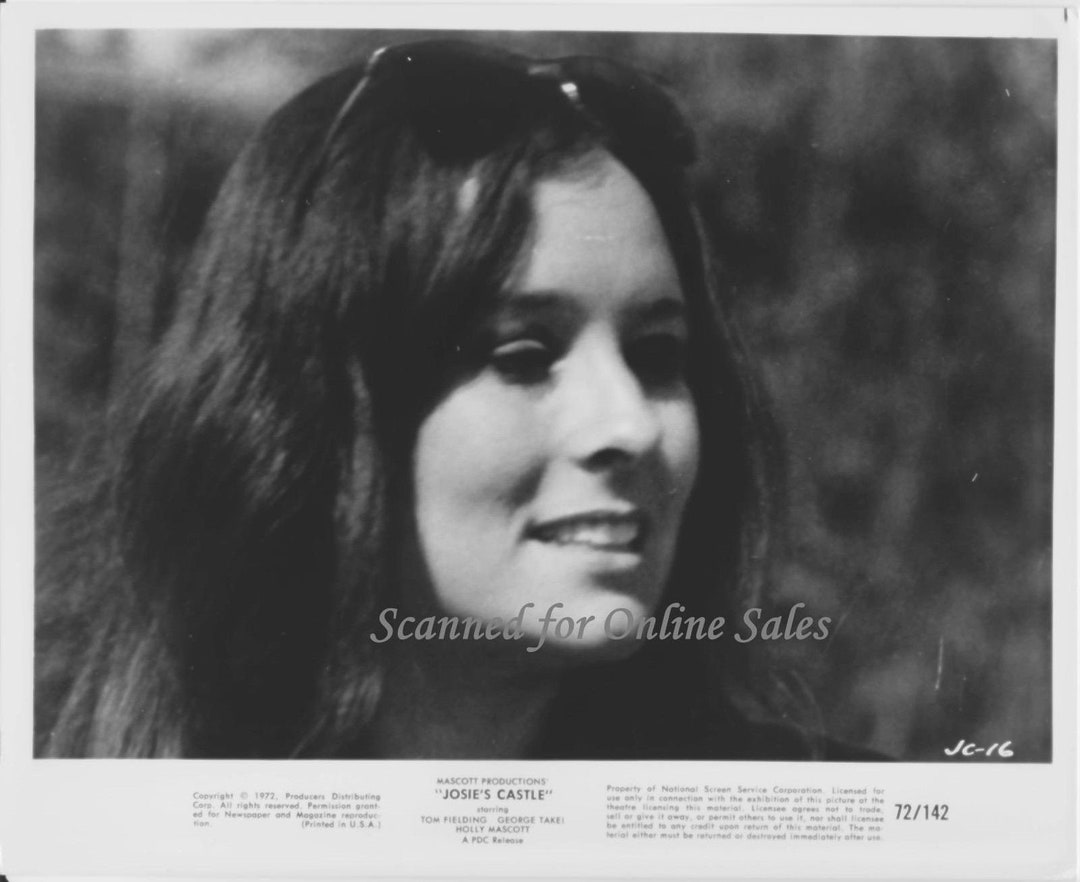 Josie's Castle Holly Mascott 8x10 Photo BWS JC-16 - Etsy