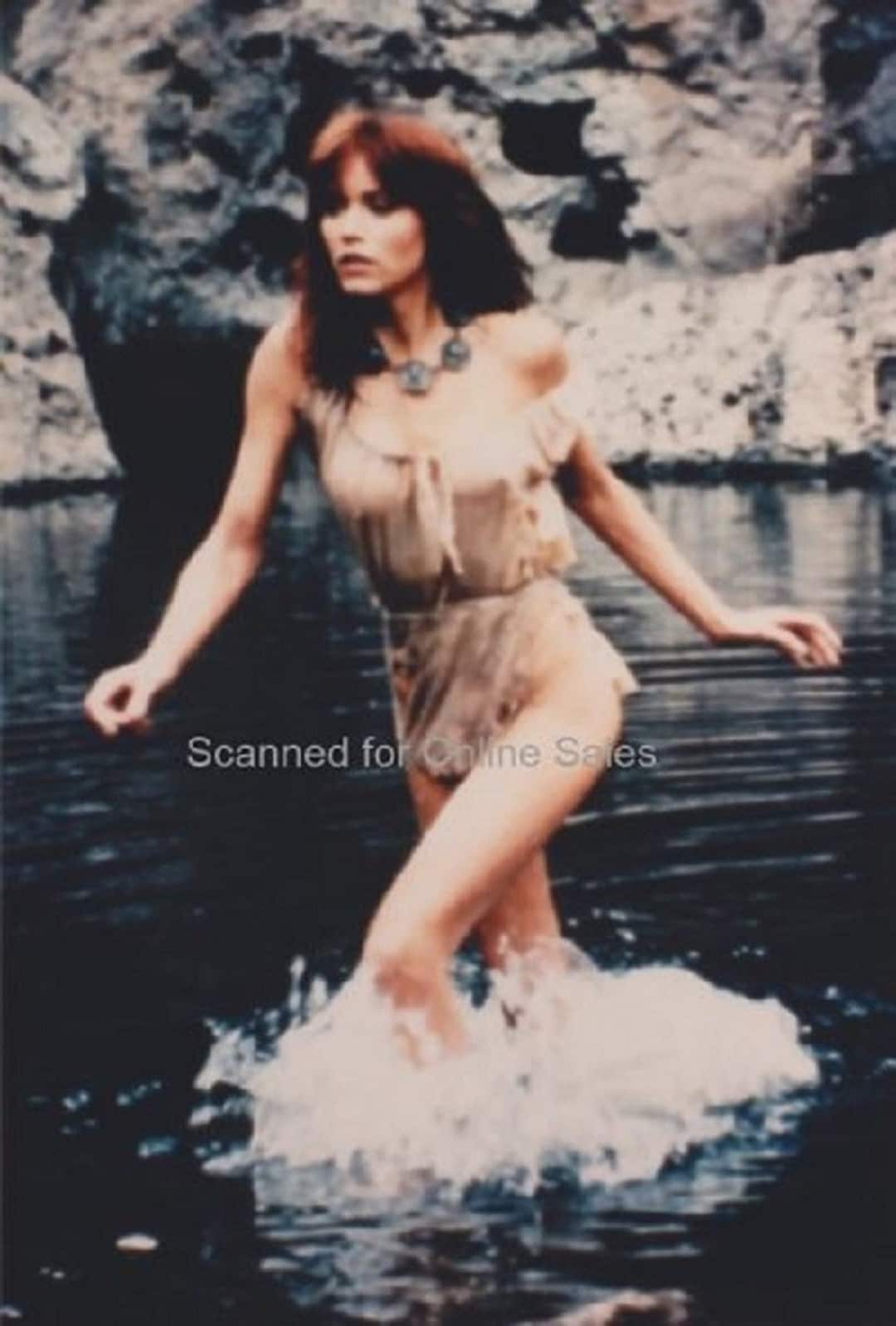 Sheena Tanya Roberts Escapes Through The Water 4x6 Photo Etsy