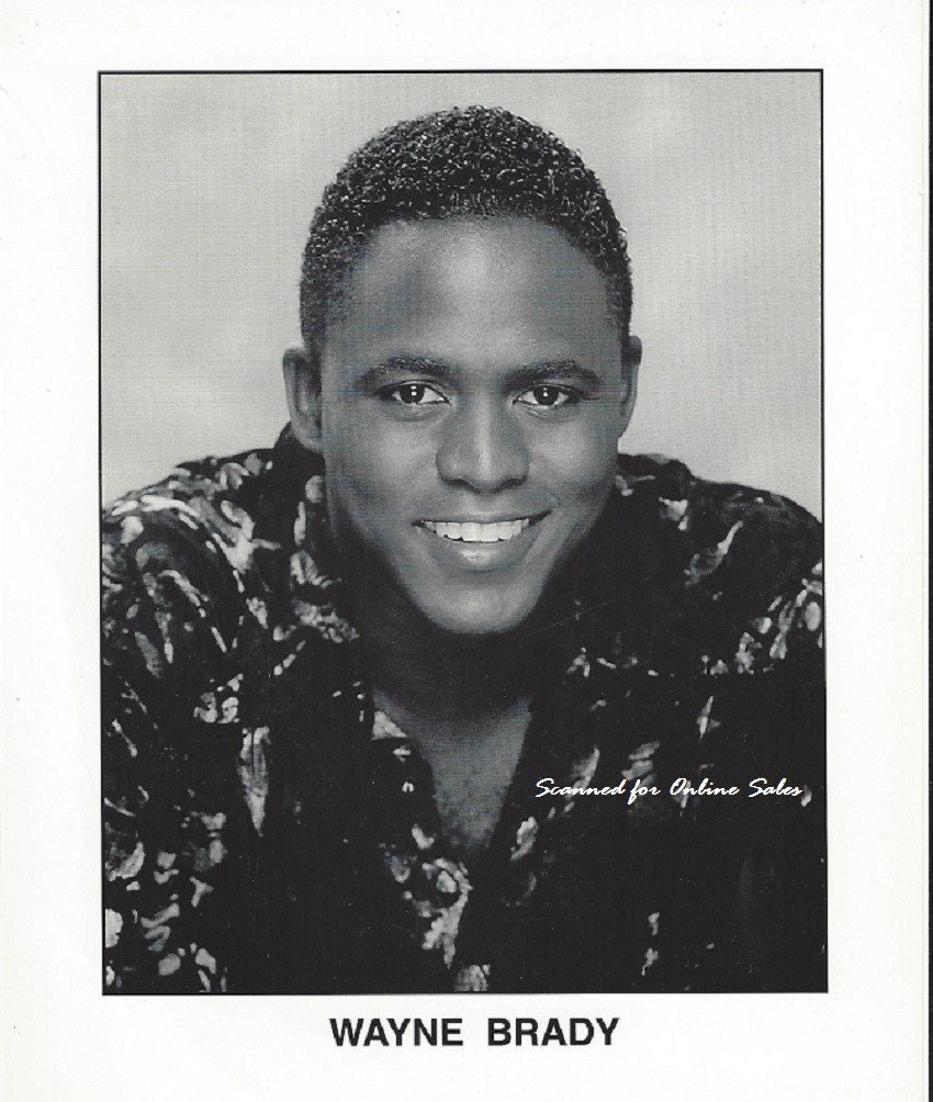 Wayne Brady Let's Make a Deal 8x10 Photo - Etsy