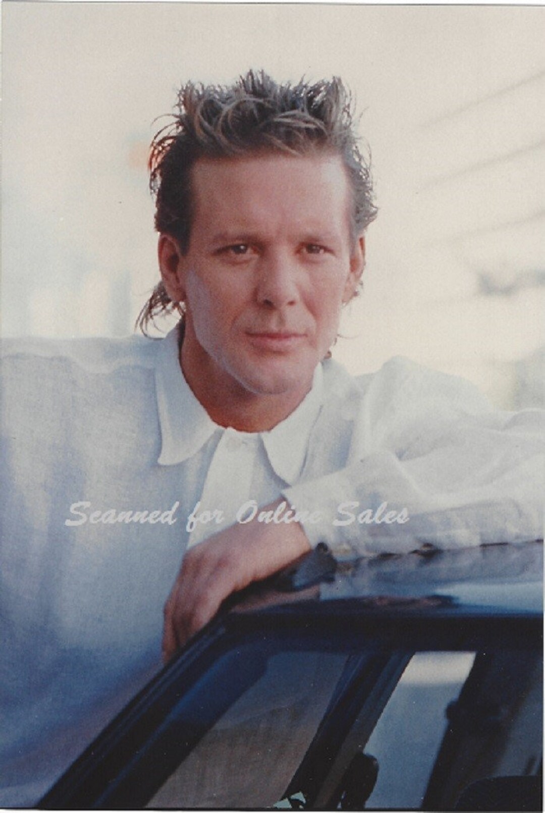 Mickey Rourke Stand up Hair 4x6 Photo - Etsy