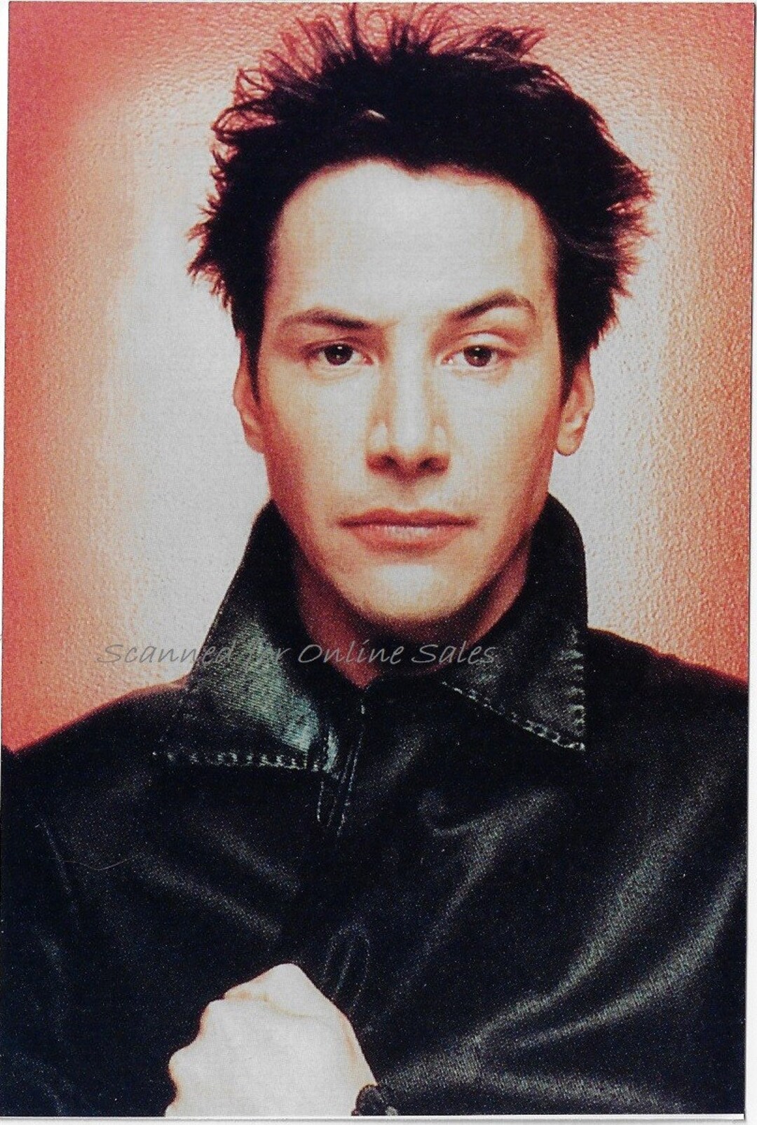 Keanu Reeves Stand up Hair 4x6 Photo - Etsy