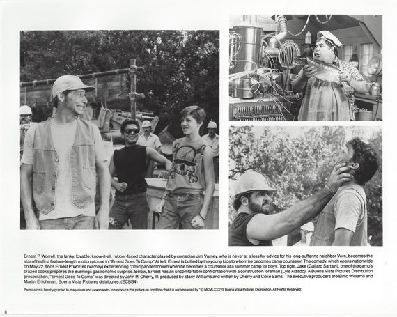 Jim Varney Smoking