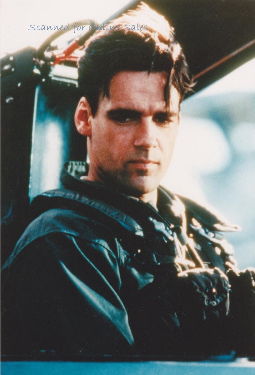 David James Elliott Jag Pilot 4x6 Photo - Etsy
