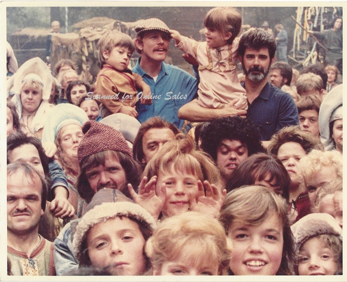 Ron Howard George Lucas With Little People 8x10 Photo - Etsy
