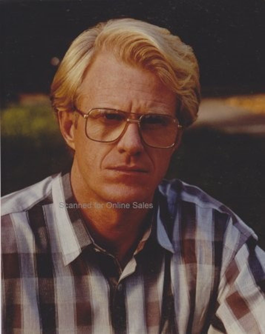 Ed Bagley Jr 8x10 Publicity Photo - Etsy
