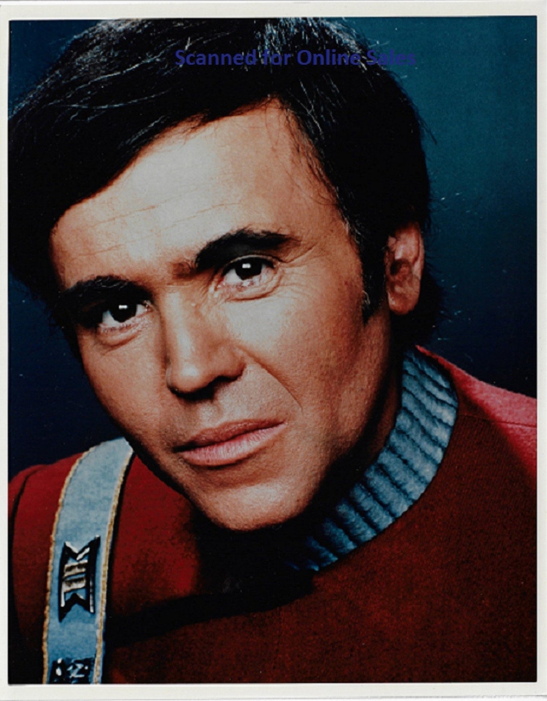 Star Trek Walter Koenig Chekov the Enterprise 8x10 Photo - Etsy