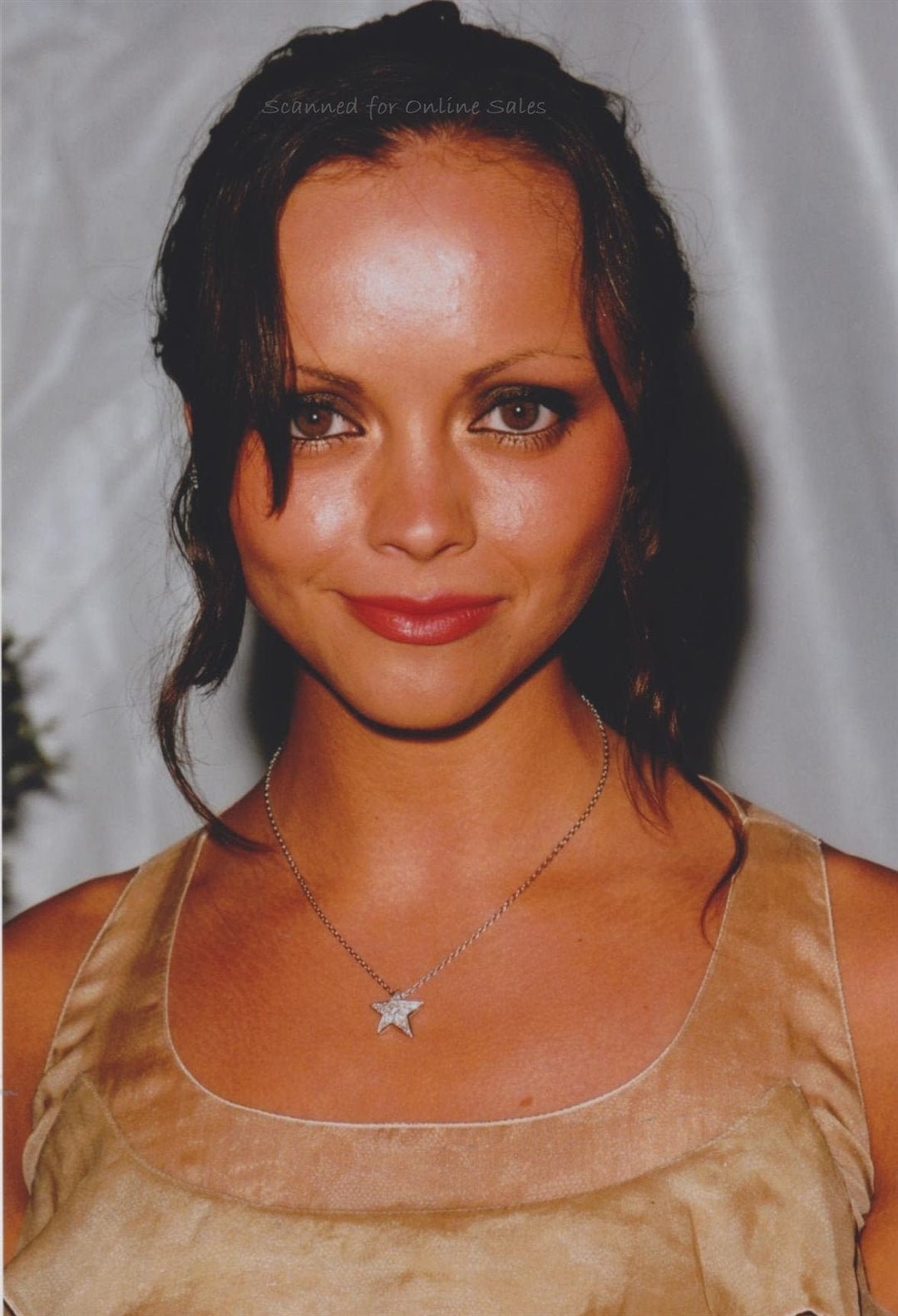 Christina Ricci Big Eyes 4x6 Photo - Etsy