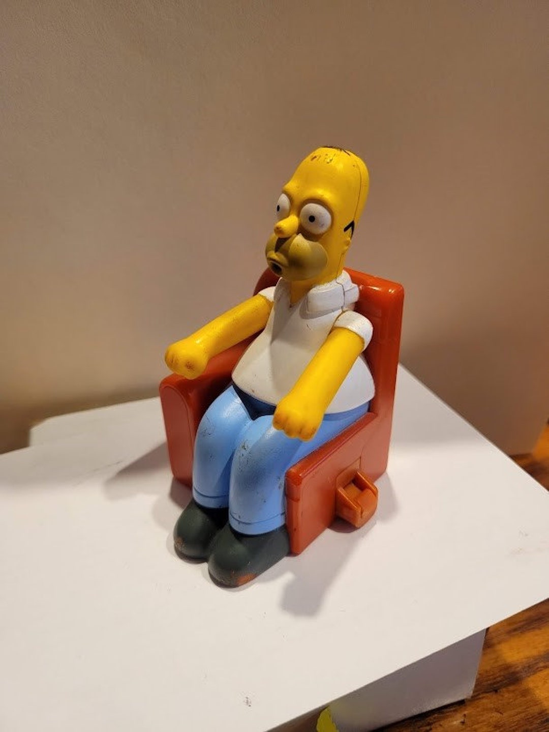 2000 Homer Simpson Sitting on Rocking Chair 4 - Etsy