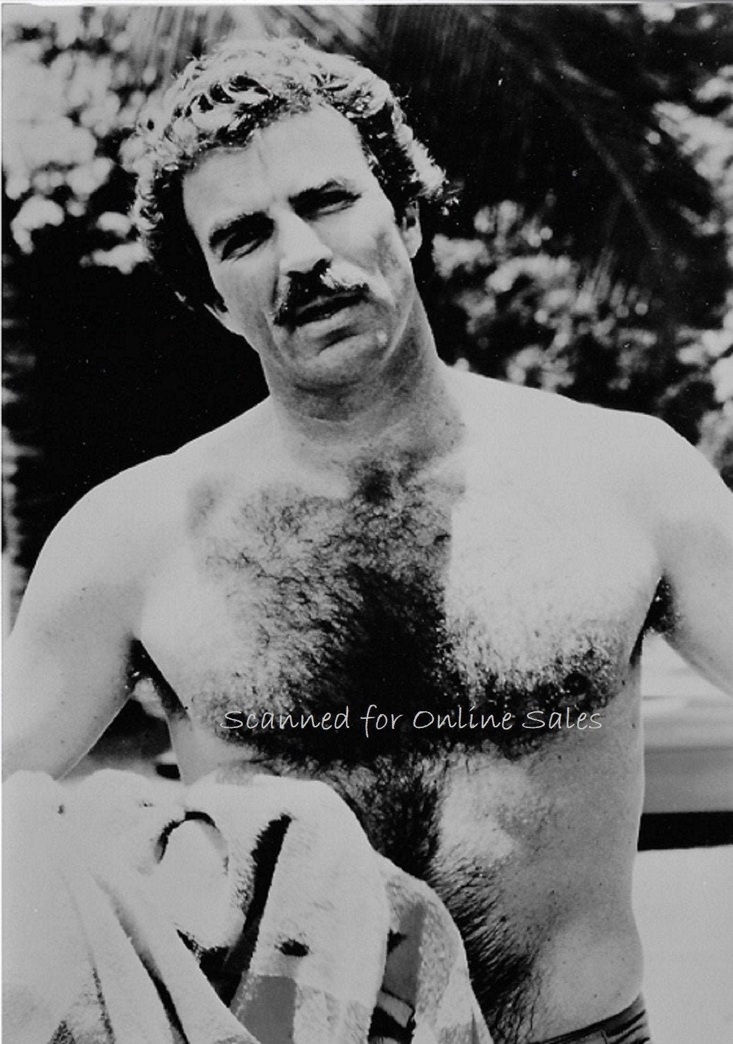 Tom Selleck Speedo