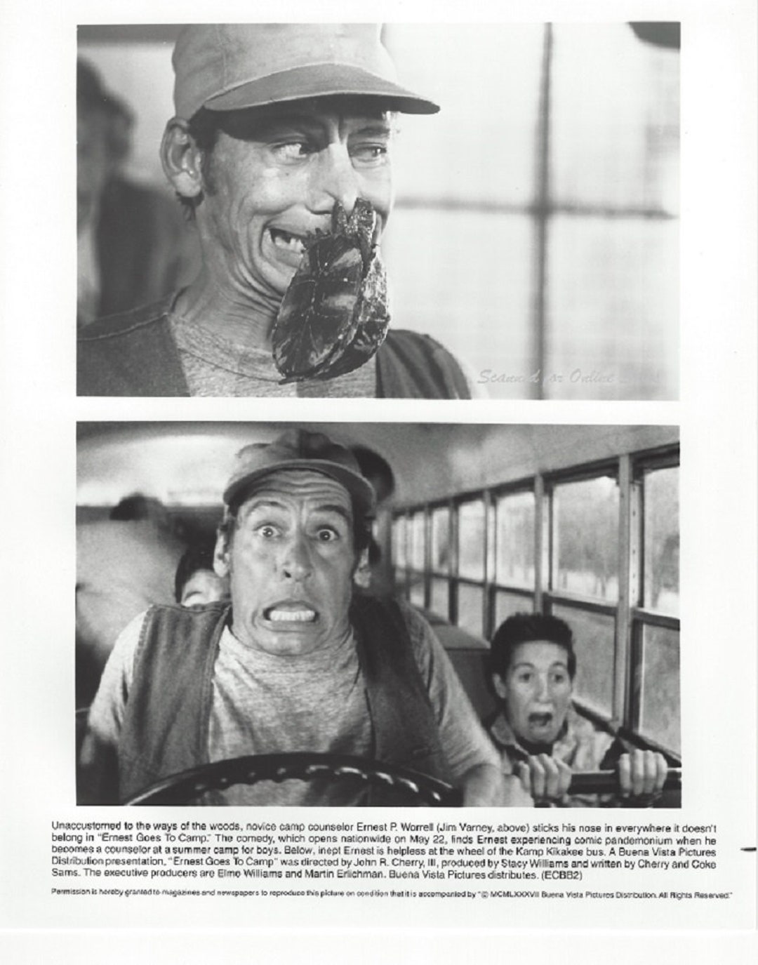 Jim Varney Smoking