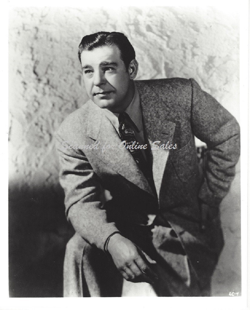 Lon Chaney Jr. the Wolf Man Werewolf Lawrence Talbot 8x10 - Etsy