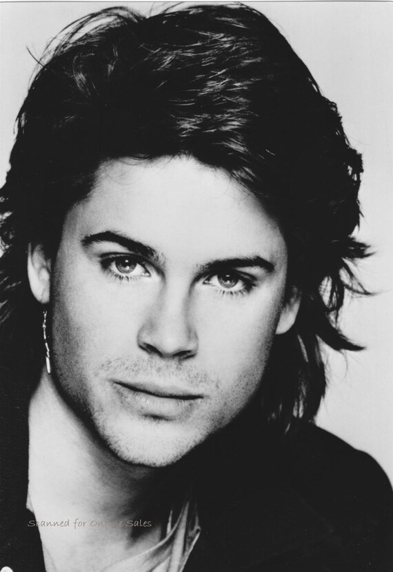 Rob Lowe St Elmos Fire