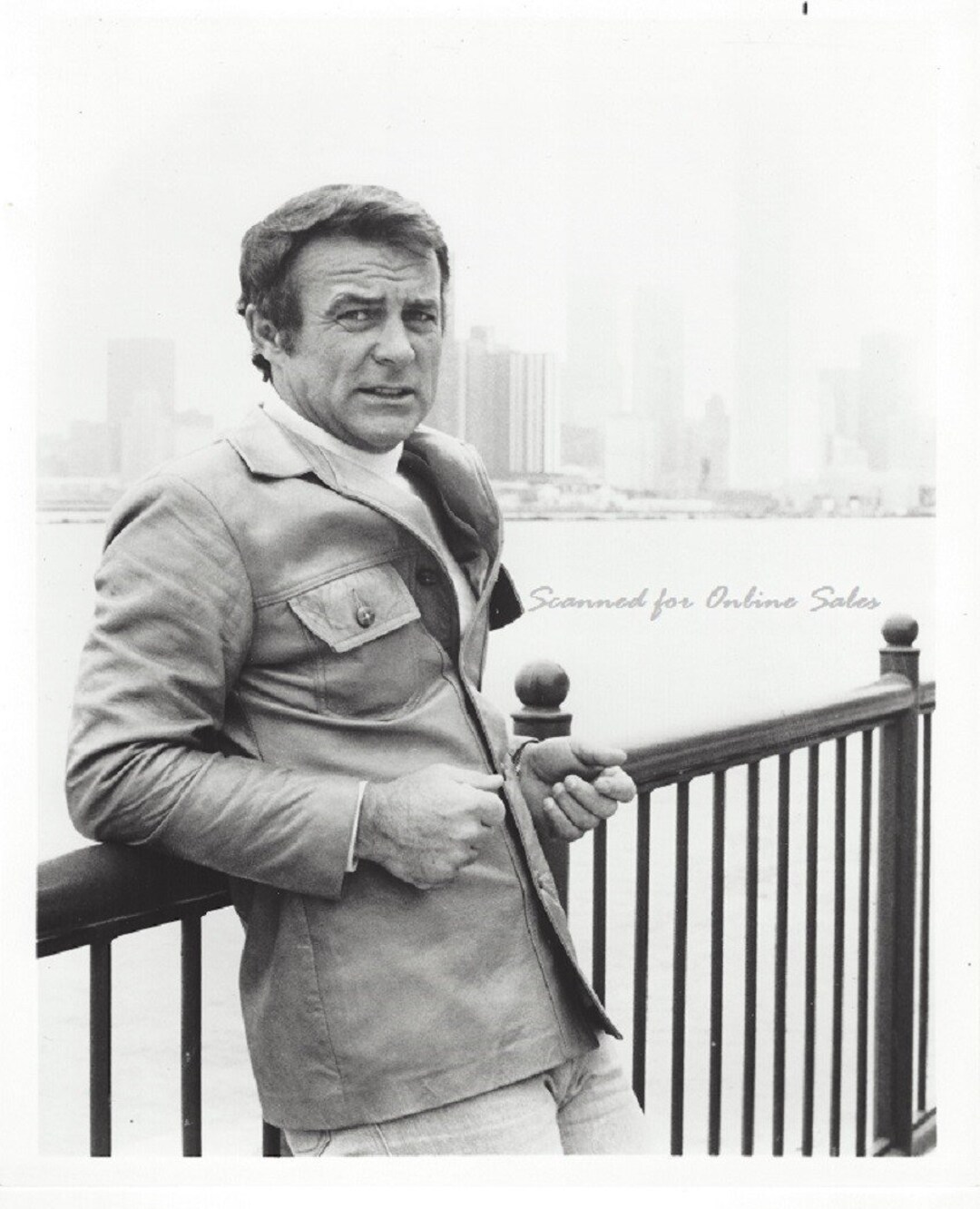 Robert Conrad Assignment Vienna 8x10 Photo - Etsy