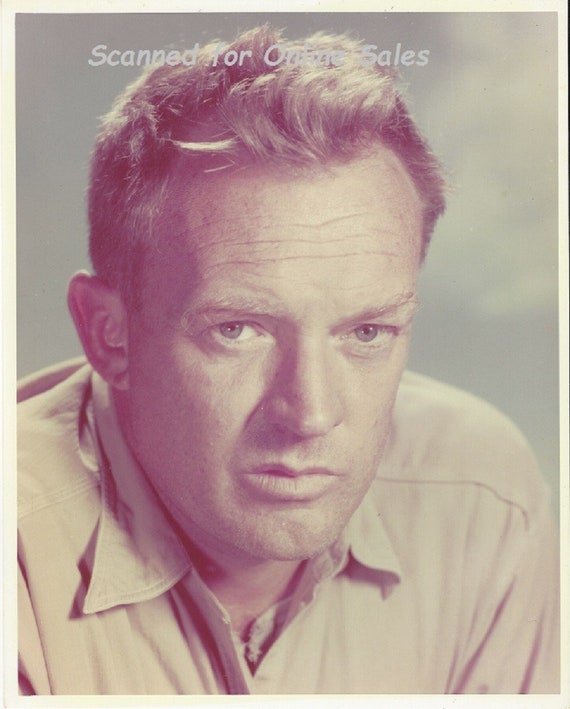 Van Heflin Publicity 8x10 Photo | Etsy