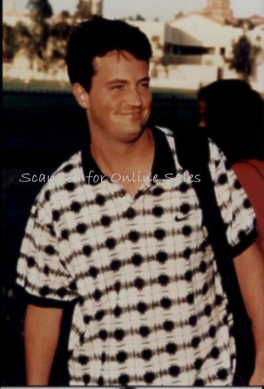 Matthew Perry Wild Shirt 4x6 Photo - Etsy