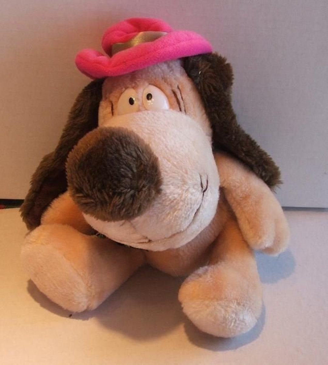Vintage Russ Berrie Rupert Dog Plush Toy - Etsy