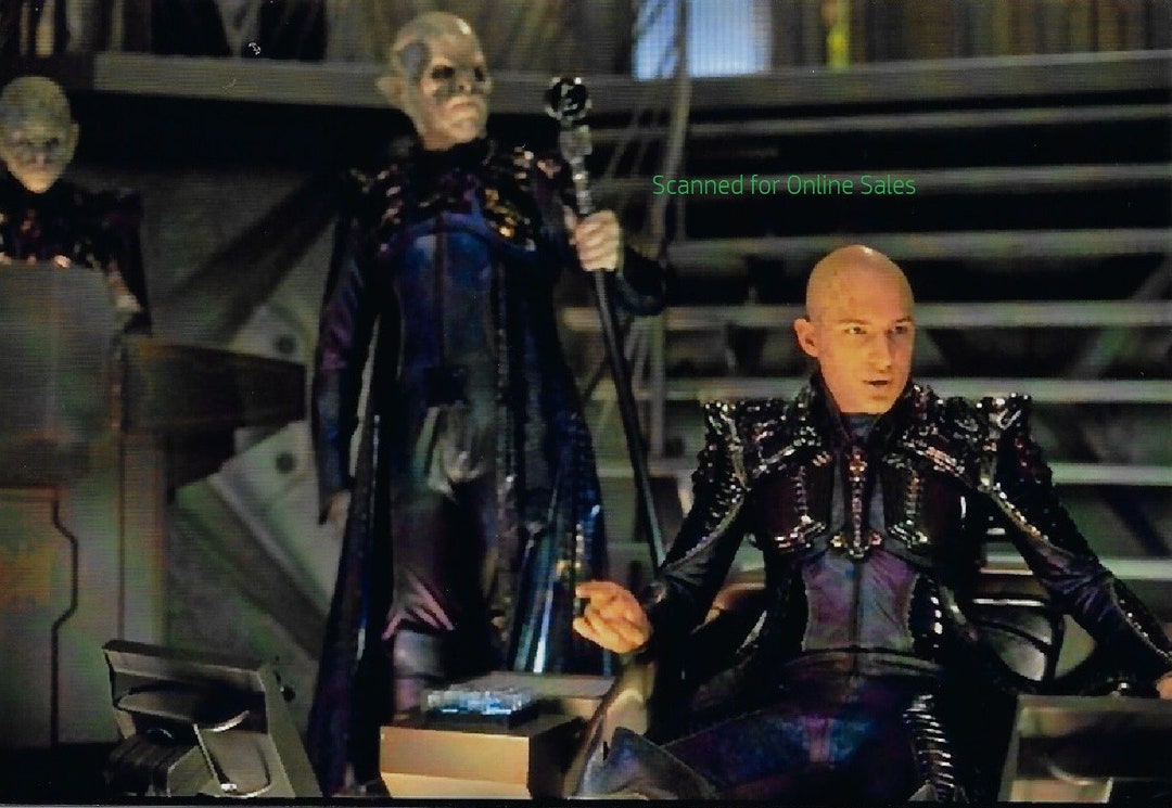 Star Trek Nemesis in Command Tom Hardy Shinzon 4x6 Photo - Etsy