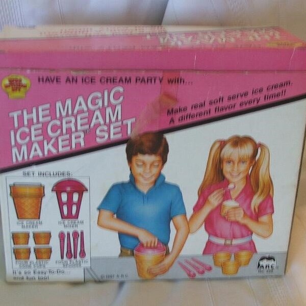 Ice Cream Maker - Etsy