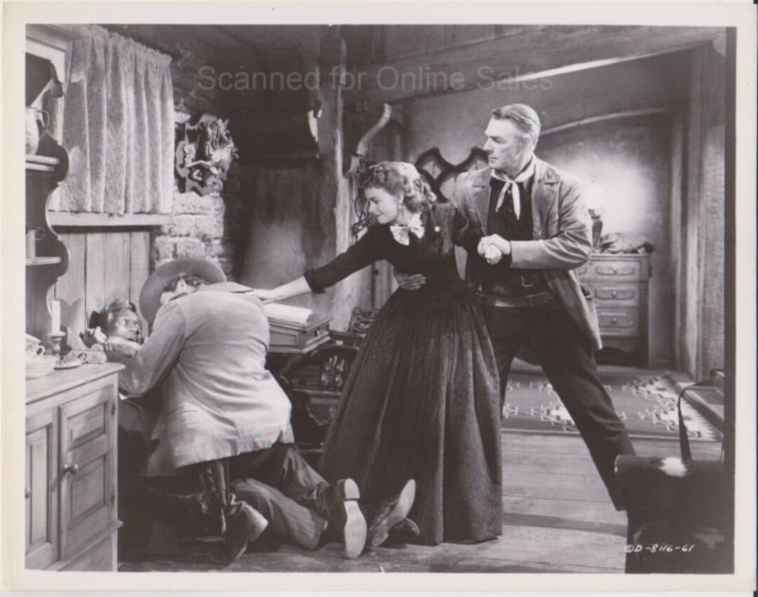 Hangman's Knot Richard Denning Lee Marvin Donna Reed Randolph Scott ...