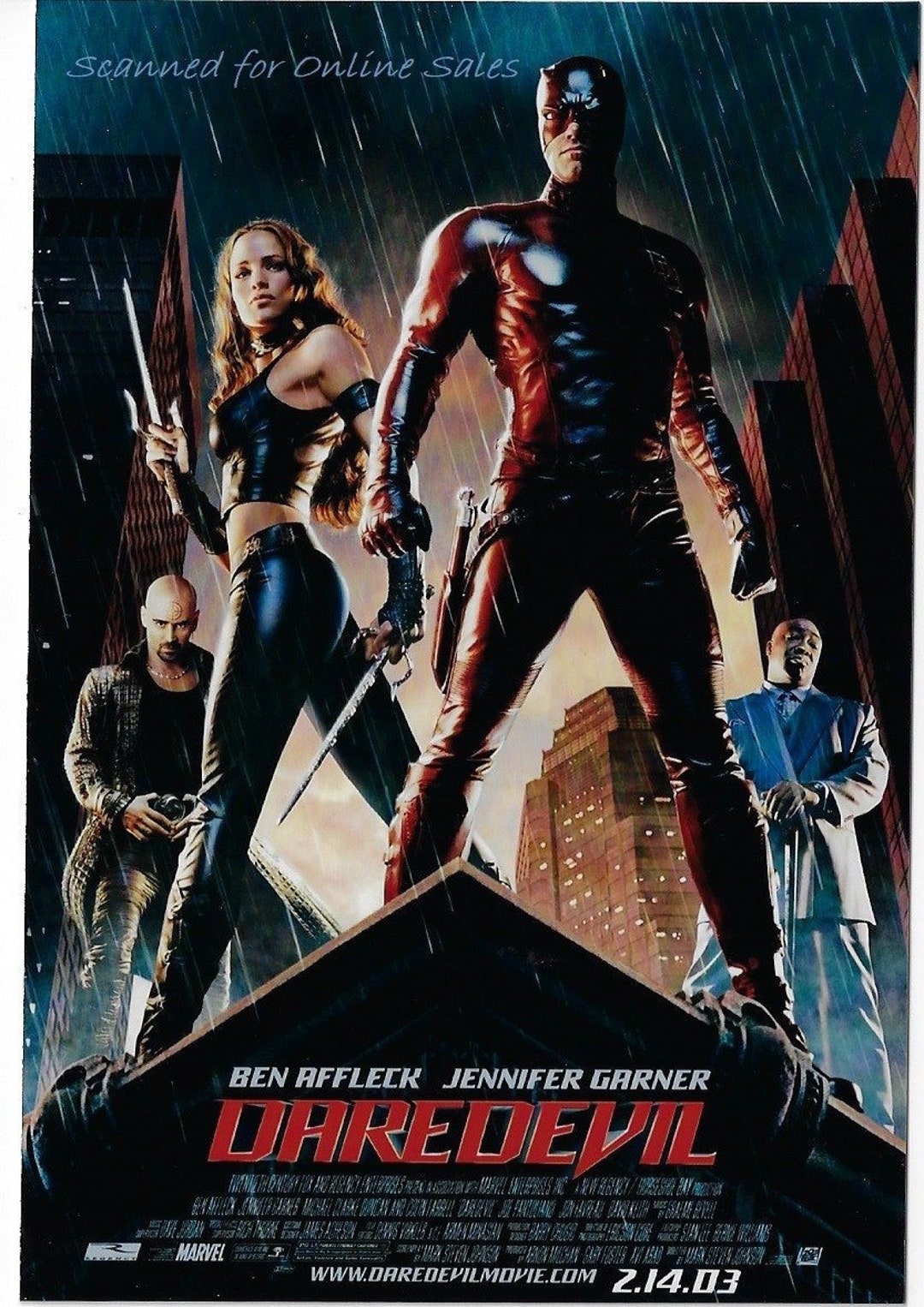 Elektra Vs Daredevil Movie