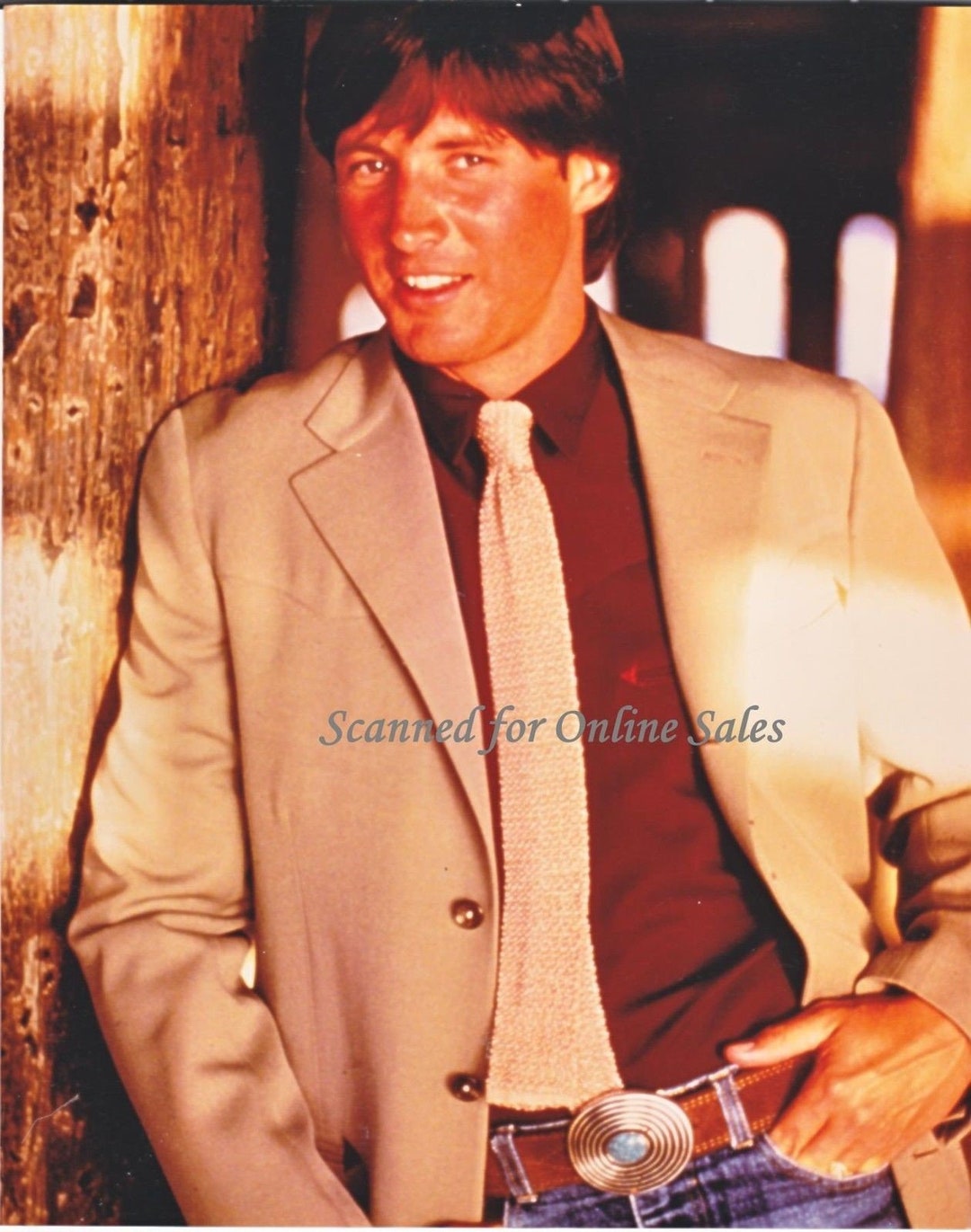 Bruce Boxleitner Hip Cowboy 8x10 Photo - Etsy