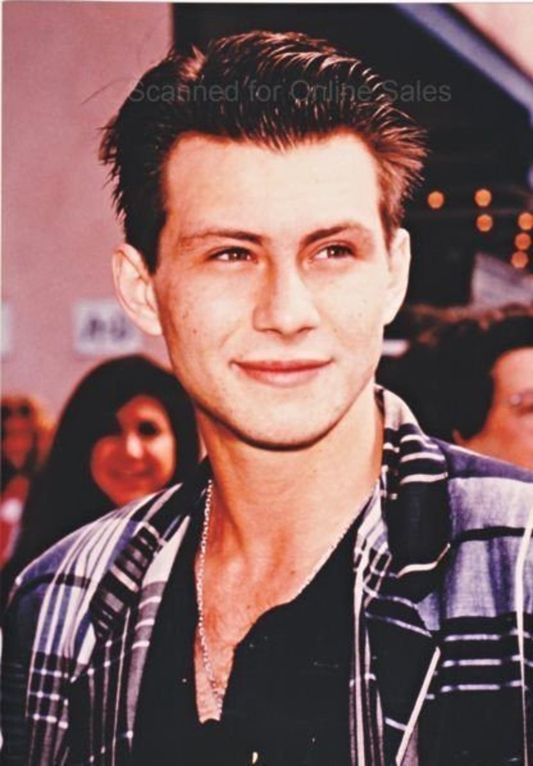 Christian Slater Kuffs Cool Kid 4x6 Photo - Etsy