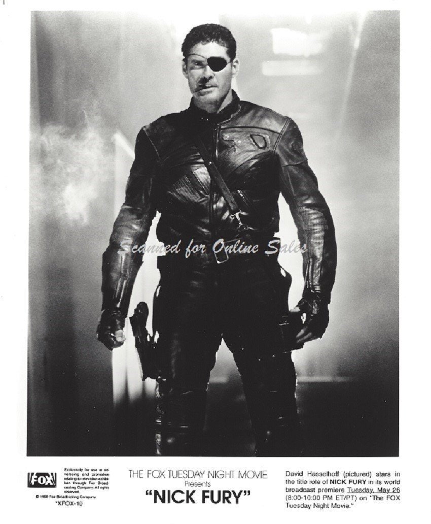 David Hasselhoff Nick Fury