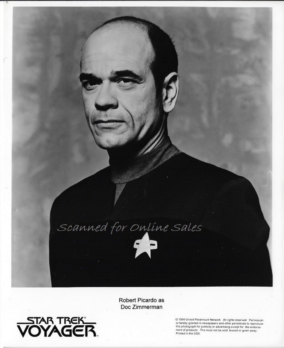 Young Robert Picardo