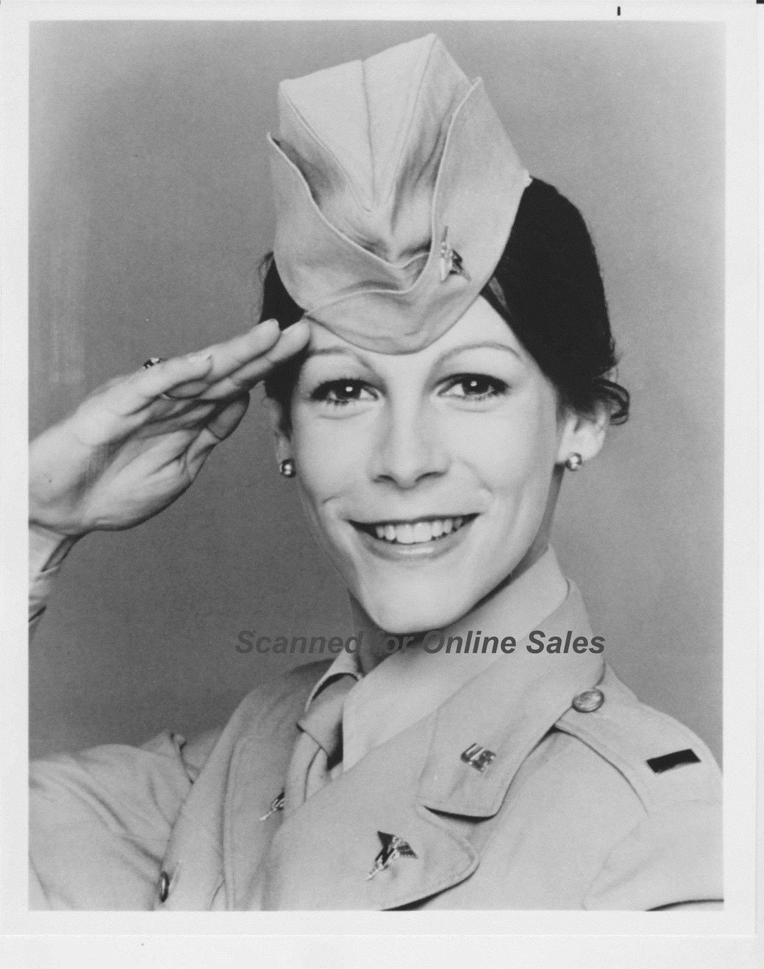 Jamie Lee Curtis She's in the Army 8x10 Photo - Etsy