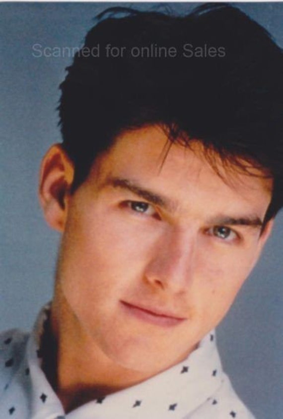 Tom Cruise Good Looking 4x6 Photo - Etsy
