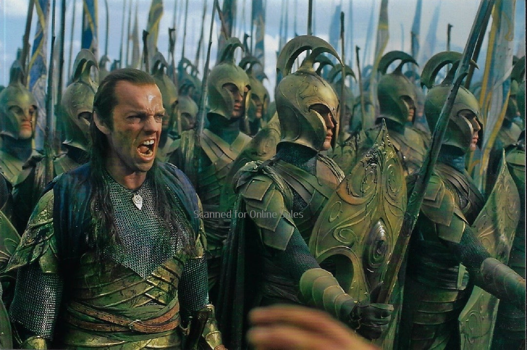 Lord of the Rings Fellowship of the Ring Gandalf Hugo Weaving Leads ...